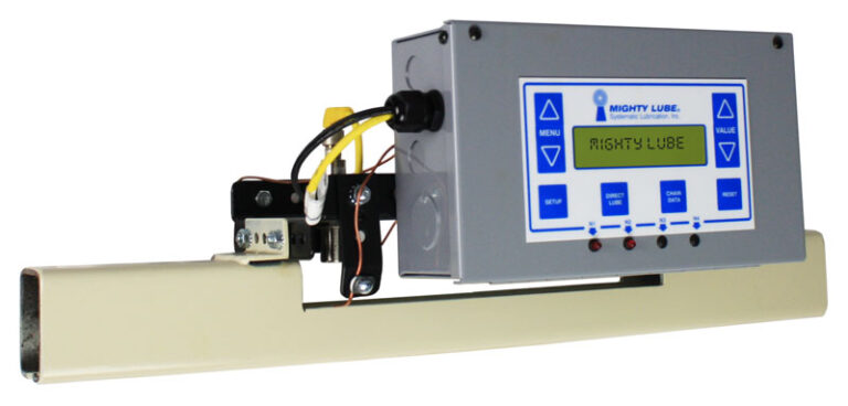 Overhead Enclosed Track Central Conveyor Lubrication Head Units ...