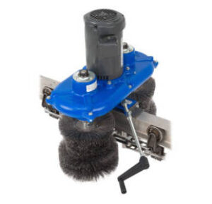 Conveyor Cleaning Brushes (Powered) Archives - Mighty Lube Systemic ...