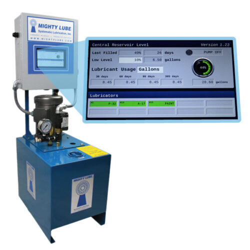 Central Pumping Reservoir with D-Series Interface & Power Supply ...