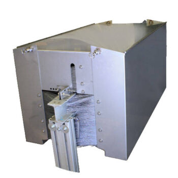 Mighty Lube® Model 8003 Stainless Steel Conveyor Lubricator Shroud ...