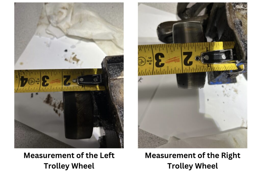 New Trolley Vision and Bent Trolley Detect Systems Implemented - Mighty ...