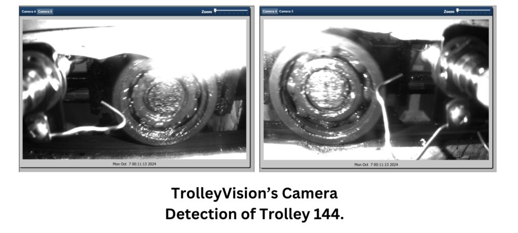 New Trolley Vision and Bent Trolley Detect Systems Implemented - Mighty ...